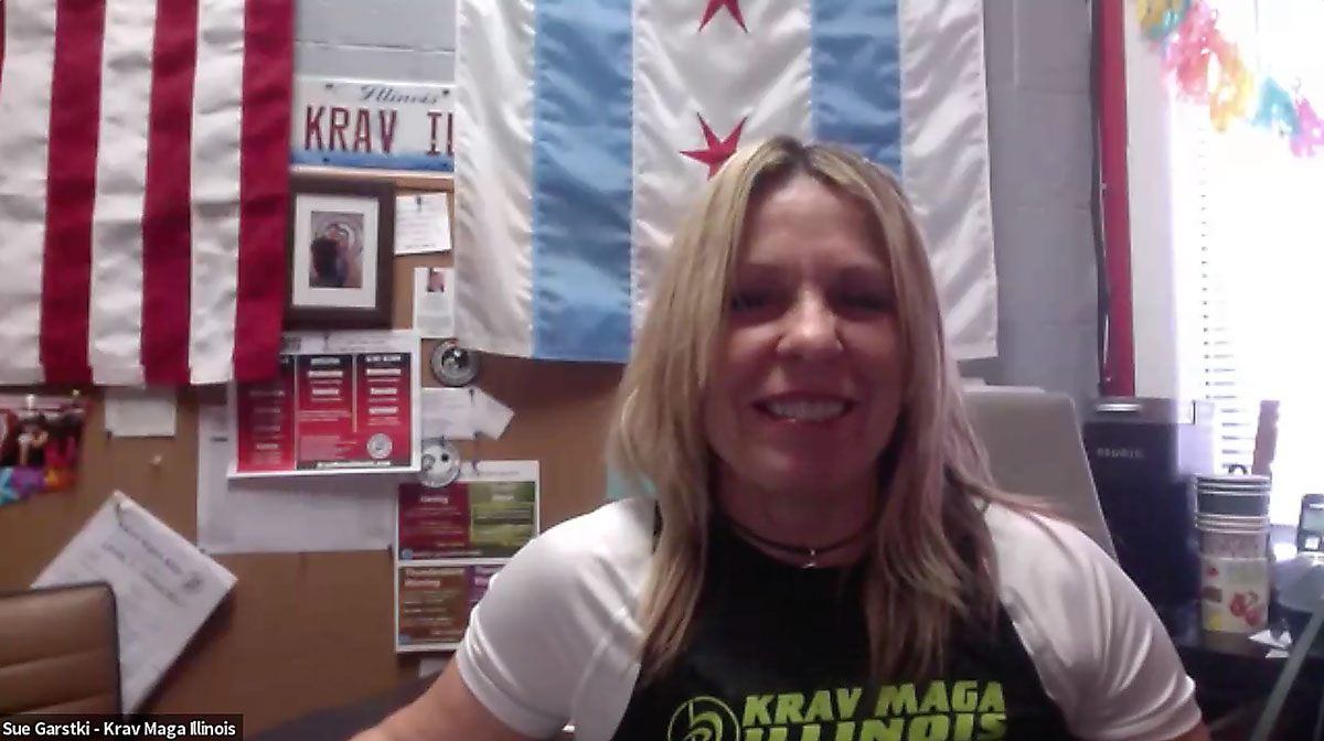 Interview with Sue Garstki - Krav Maga Illinois